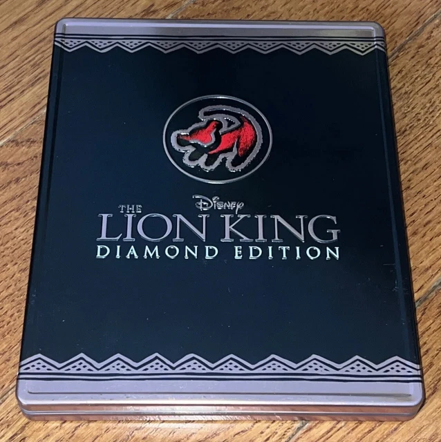DISNEY THE LION King Diamond Edition 3-Discs 3D Bluray Future Shop ...