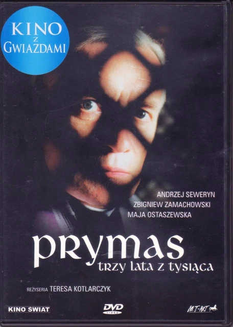 PRYMAS TRZY LATA z Tysiaca DVD, Region 0 £12.90 - PicClick UK