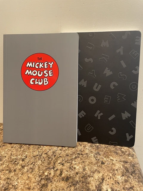 DISNEY STORE MICKEY Mouse Club Writing Journal Set NEW $8.00 - PicClick