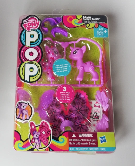 MY LITTLE PONY Pop Wings Kit: Create your pony! Princess Twilight ...