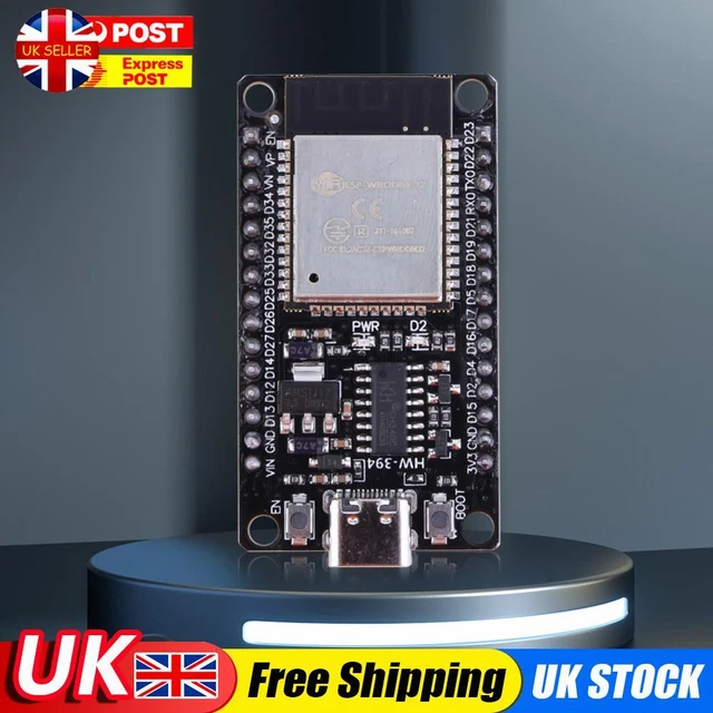 DEVELOPMENT BOARD ULTRA-LOW Power Consumption ESP32 WROOM-32D Development Board £9.26 - PicClick UK