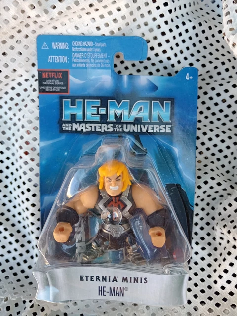MASTERS OF THE Universe Mini Action Figure Mattel - He-Man - Eternia ...