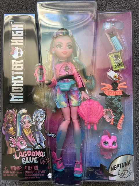 MONSTER HIGH G3 Gen 3 Doll Lagoona Blue NIB $49.00 - PicClick AU