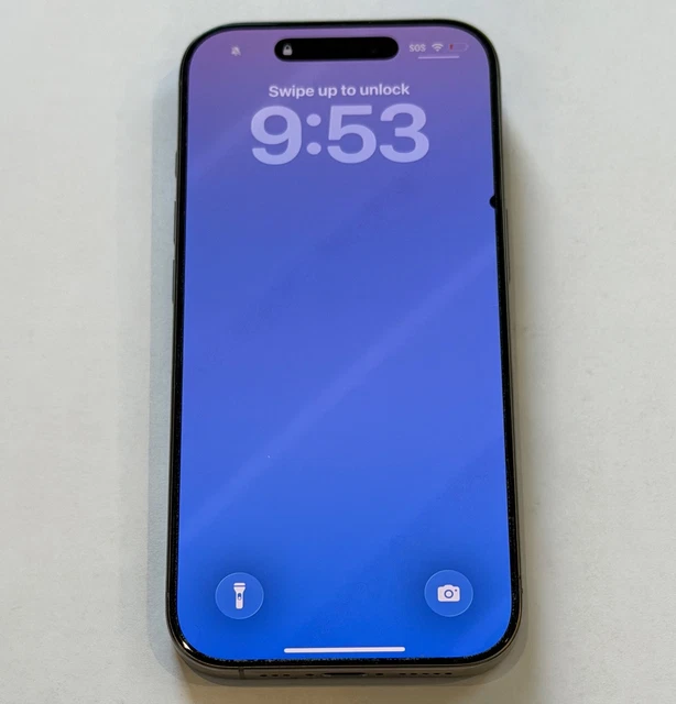 APPLE IPHONE 16 Pro - 128 GB - Natural Titanium (Unlocked) A3083 ...