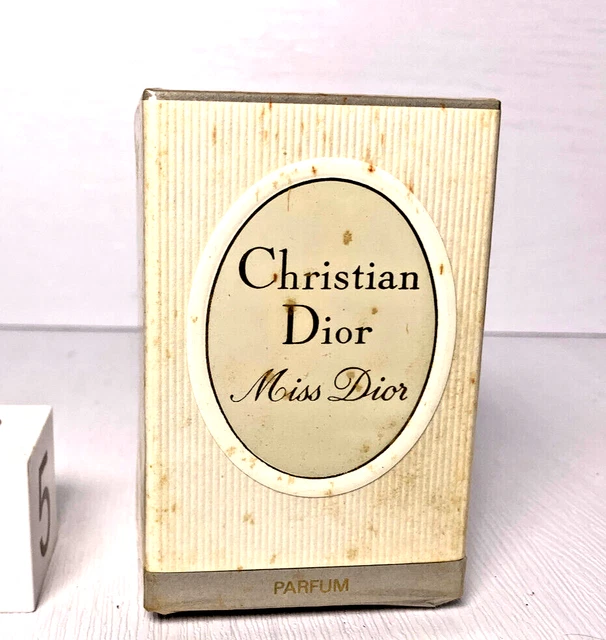 RARE CHRISTIAN DIOR Miss Dior Parfum perfume 15ml 1/2 oz - 6FEB EUR 37 ...