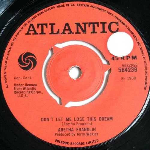 Aretha Franklin Dont Let Me Lose This Dream The House That Jack