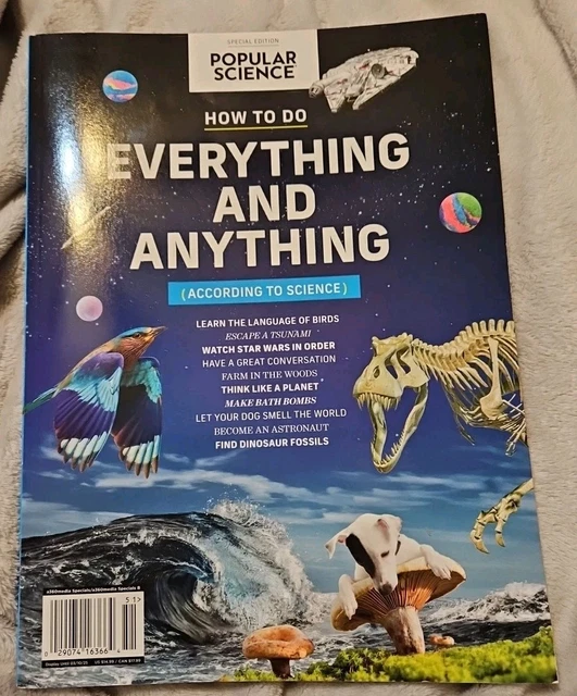 HOW TO DO EVERYTHING AND ANYTHING 2025 POPULAR SCIENCE SPECIAL Magazine ...