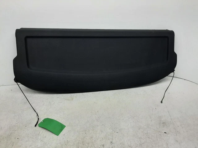 2012 AUDI A1 Mk1 (8X) 2 Door Hatchback Black Rear PARCEL SHELF With ...