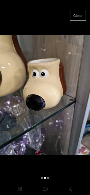 OFFICIAL WALLACE AND GROMIT COLLECTION Gromit Plant Pot £15.00 ...