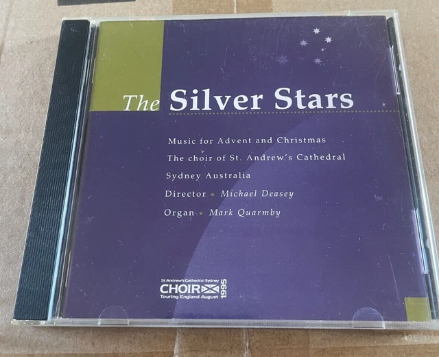 THE SILVER STARS Cd - Music For Advent & Christmas, Choir St. Andrews ...