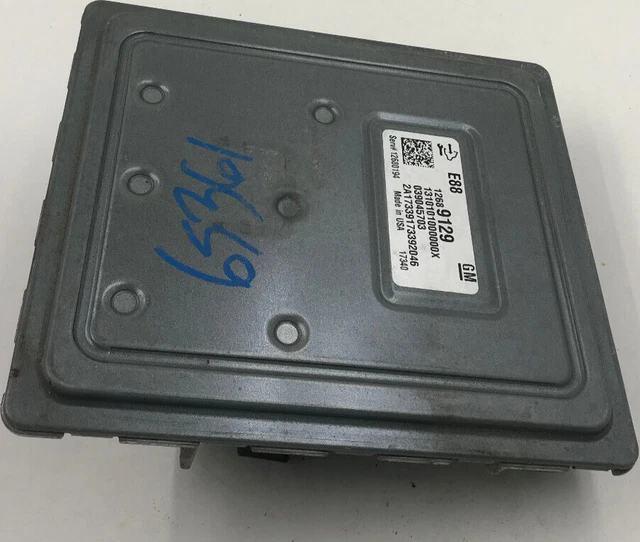 2018-2021 CHEVROLET MALIBU Engine Control Module Unit ECU ECM OEM ...