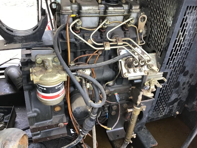 PERKINS 403C-15 3 Cylinder Diesel Engine HL35100U (HL2) £2,200.00 ...