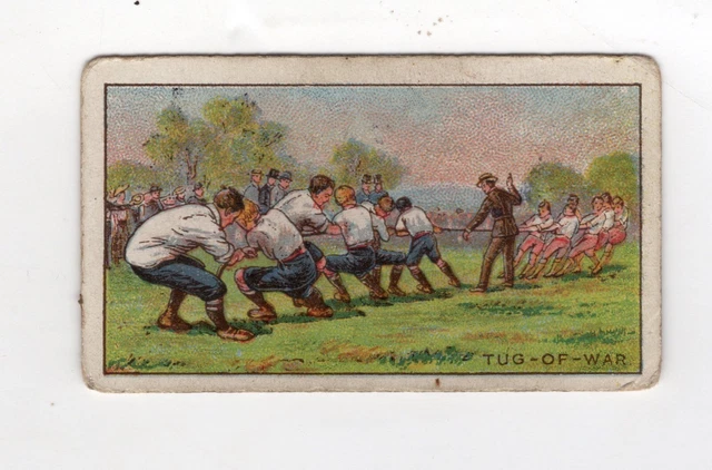 RARE VILLAGE MAID Australia Sports of the World 1907 Tug of War EUR 9 ...