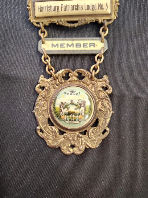 IOOF ODD FELLOWS Jewels Vintage Masonic Lodge Medal Pin $116.78 ...