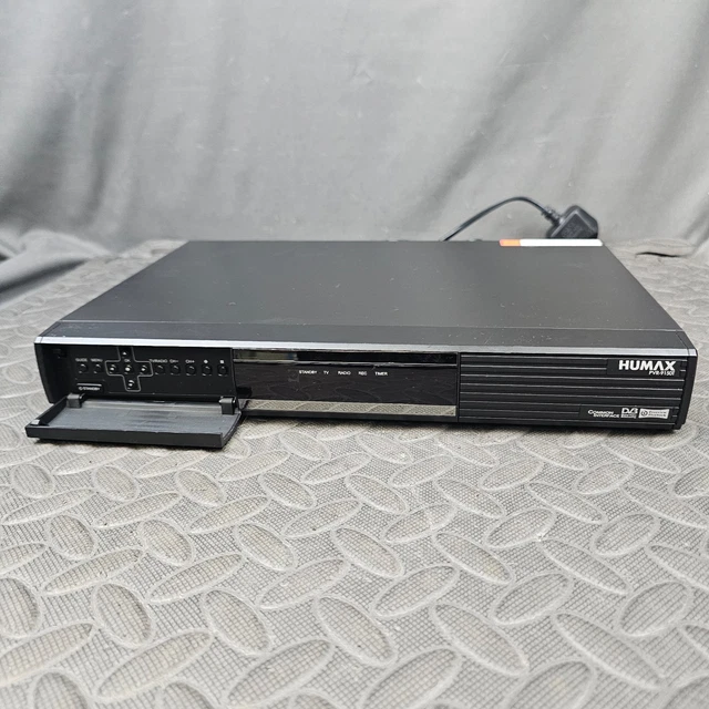 HUMAX PVR-9150T DIGITAL Freeview Player Recorder 160GB SCART Black £17. ...
