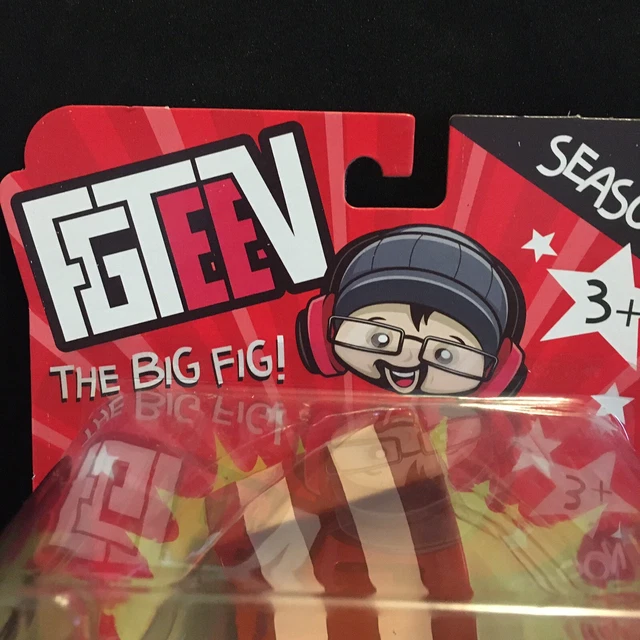 DERPY BACON FIGURE The Big Fig! FGTeeV SEASON 1 Bonkers Toys - New ...