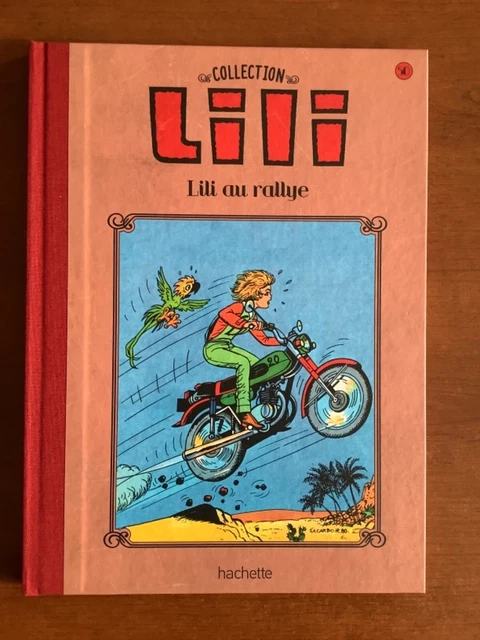 BD LILI AU Rallye N°50 Les Mille Et Un Tours De L'espiègle Lili ...