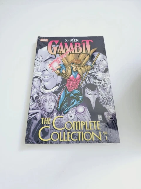 X-MEN GAMBIT THE Complete Collection Vol 1 Marvel Comics Volume #1 2016 ...