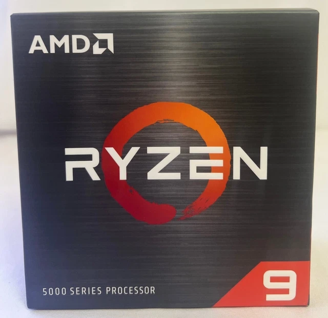 AMD RYZEN 9 5900X Twelve-Core Processor CPU, Without Cooler £280.00 ...