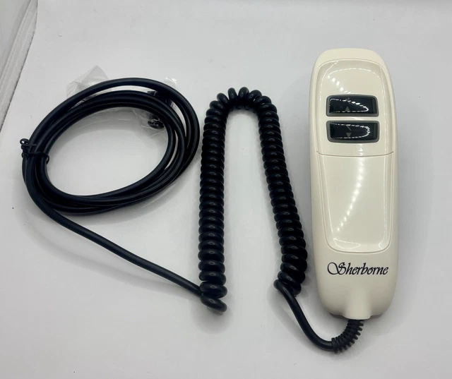 SHERBORNE ADJUSTABLE BED Divan Handset Remote Control Buttons Electric ...
