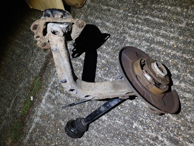 BMW M3 E46 Rear Passenger Side Trailing Arm With Drive Shaft £80.00 ...