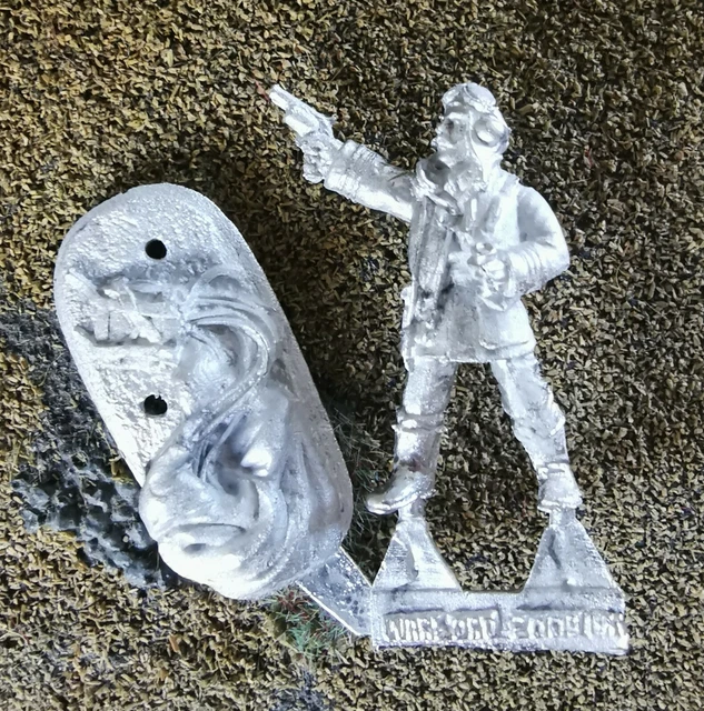 28MM WW2 BRITISH RAF Pilot Prisoner Captured Downed D-Day Arnhem ...