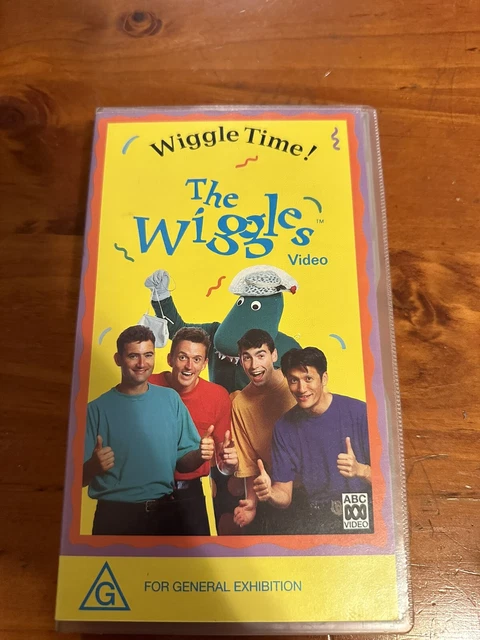 The Wiggles Wiggle Time 1993