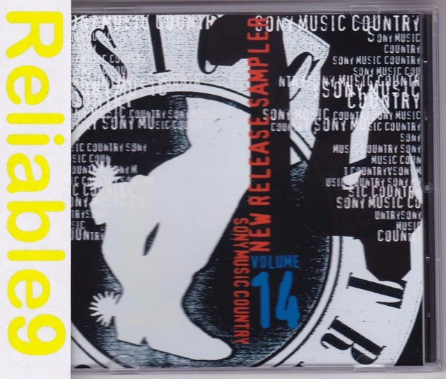 JOE DIFFIE+WADE HAYES+TIM McGarth- Sony Country Music Vol.14 CD 18 ...