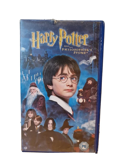 HARRY POTTER AND the philosophers stone year one vhs £5.00 - PicClick UK