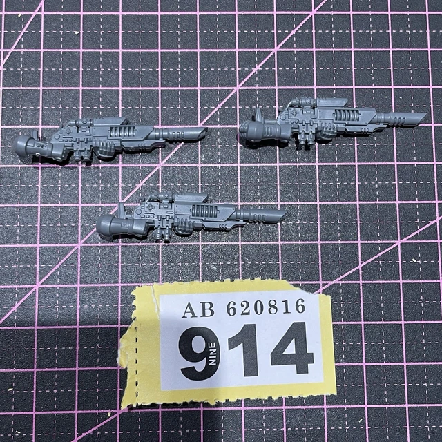 SPACE MARINE ELIMINATORS las fusils Warhammer 40k Conversion Spare ...
