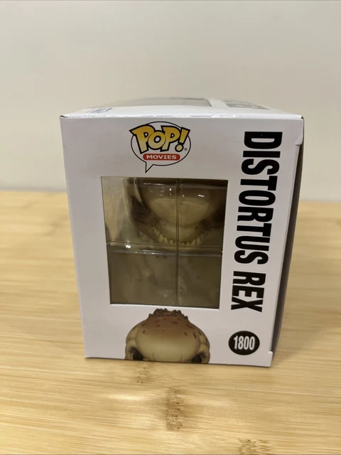 FUNKO POP! MOVIES Jurassic World Rebirth Distortus Rex Vinyl Figure ...