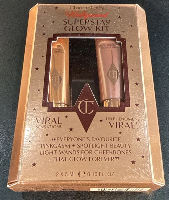 Cool Charlottes Superstar Glow Kit Photos