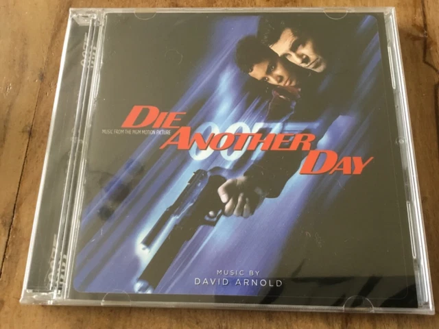 DAVID ARNOLD JAMES BOND DIE ANOTHER DAY Original score 2 CD soundtrack ...