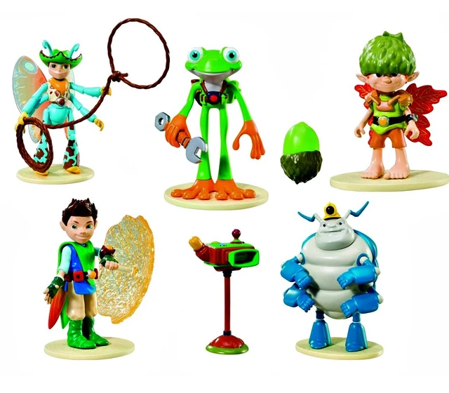TREE FU TOM Small Figures Choose From Tom Ariela Squirmtum Twigs Zigzoo ...