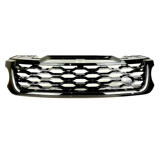 FRONT GRILLE FOR Range Rover Sport 2013-17 Facelift 2018+ Style Gloss ...