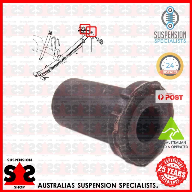 BUSHING, LEAF SPRING Suit MITSUBISHI L200 / Triton Platform/Chassis (Ka ...