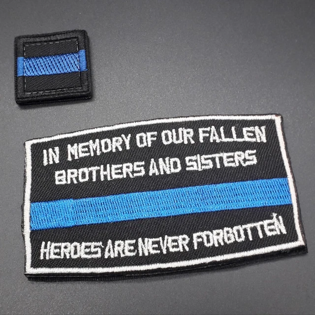 2X AUFNÄHER THIN Blue Line Mini Aufnäher Patch Abzeichen Ranger Eye Polizei EUR 9,80 - PicClick DE