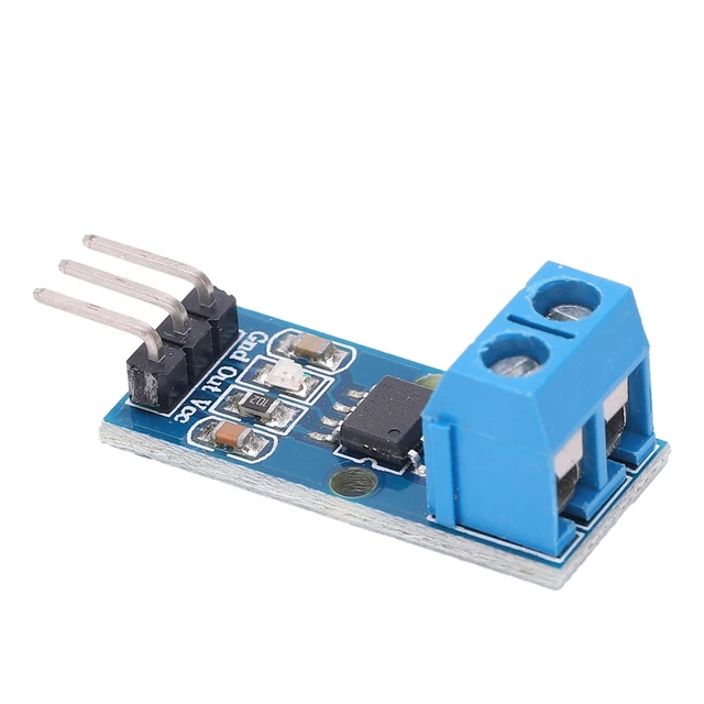 CURRENT SENSOR MODULE 30A Range Power Distribution Control Tool ACS712 ...