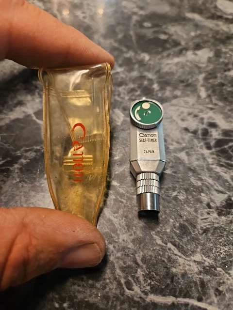 CANON VINTAGE SELF Timer Shutter Release for rangefinder camera from ...