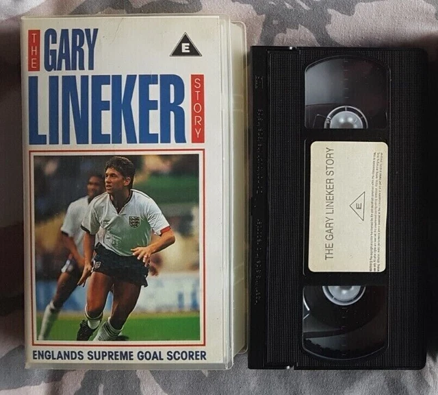 THE GARY LINEKER STORY (VHS) Leicester City , Barcelona , Spurs ...