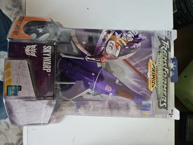 NUOVO IN SCATOLA! Transformers Cybertron Primus scatenato ""Skywarp ...