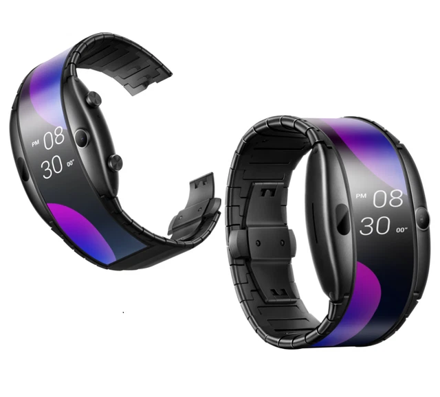 NUBIA ALPHA SMARTWATCH écran flexible OLED 4,01" pouces avec caméra NEW ...