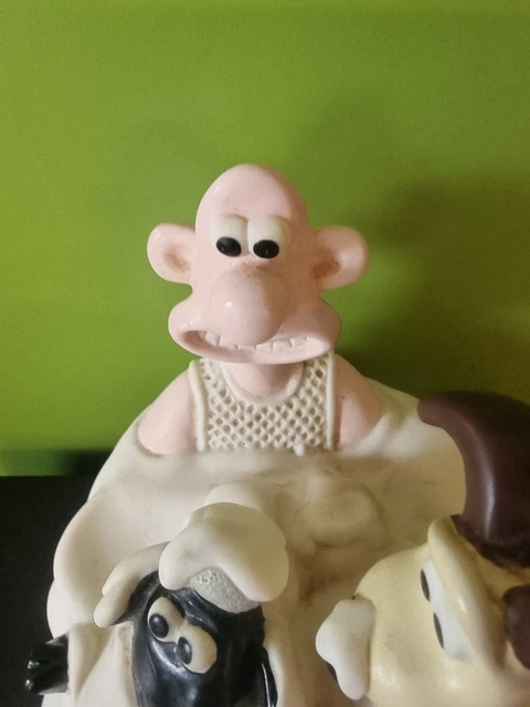 WALLACE & GROMIT Character Soap Dish Holder Vintage 1989. Collectable ...