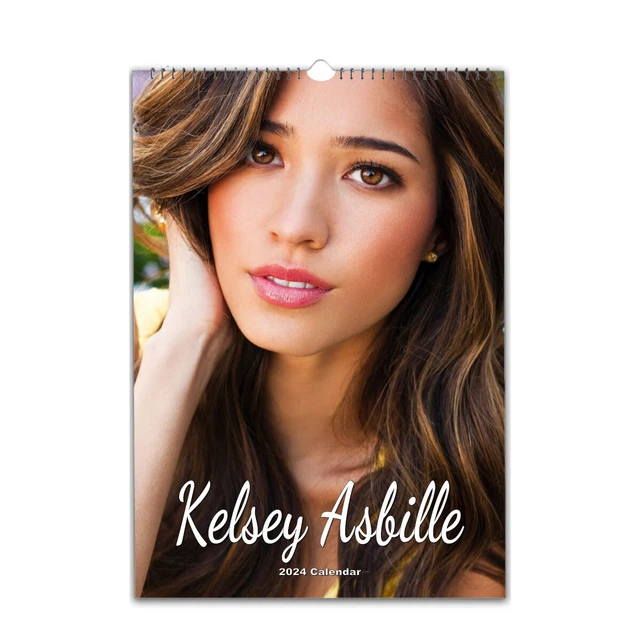 SEXY KELSEY ASBILLE Full Photo 2025/26 personalised Calendar Choose ...