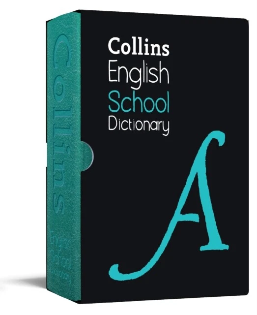 DICTIONNAIRES COLLINS - Collins School Dictionary édition cadeau - Neuf ...