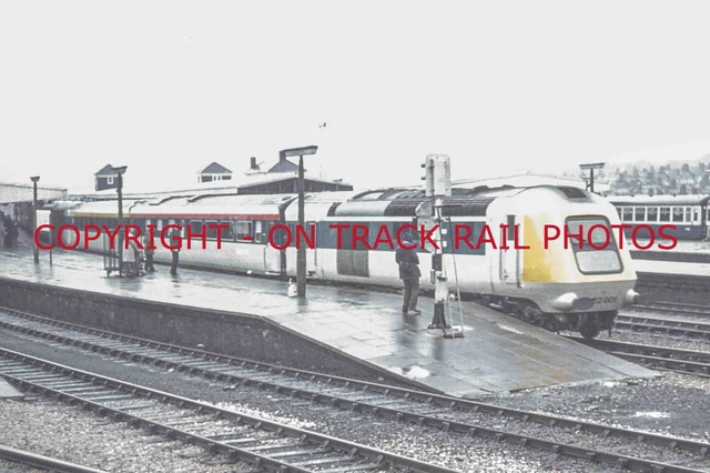 UK RAILWAY PHOTOGRAPH Of Class 41 Hst 252001. Rm41H-02 £1.70 - PicClick UK