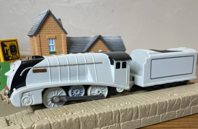 THOMAS & FRIENDS TrackMaster Spencer Tender Motorized Train Engine 2004 ...