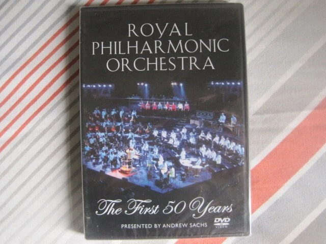 ROYAL PHILHARMONIC ORCHESTRA (Dvd) The First 50 Years (New And Sealed ...