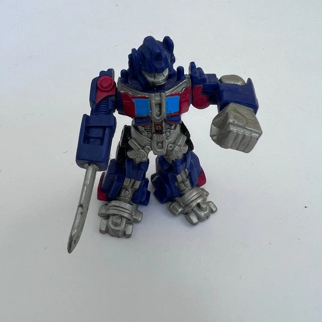 TRANSFORMERS ROBOT HEROES OPTIMUS PRIME 2.75" Mini PVC Figure Hasbro ...