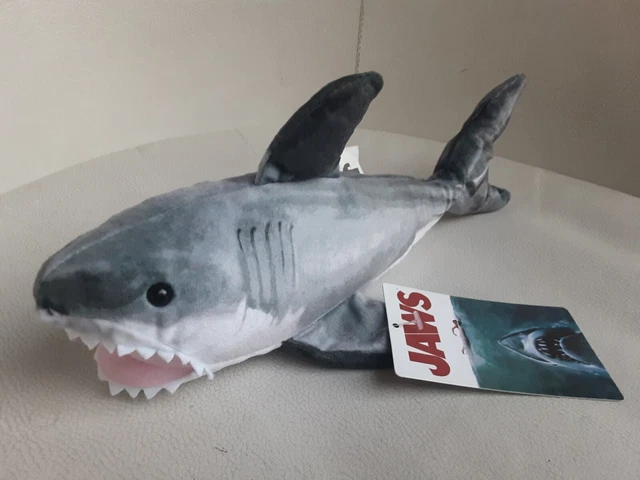 SHARK JAWS FACTORY ENTERTAINMENT OFFICIAL UNIVERSAL Bruce Soft Toy ...